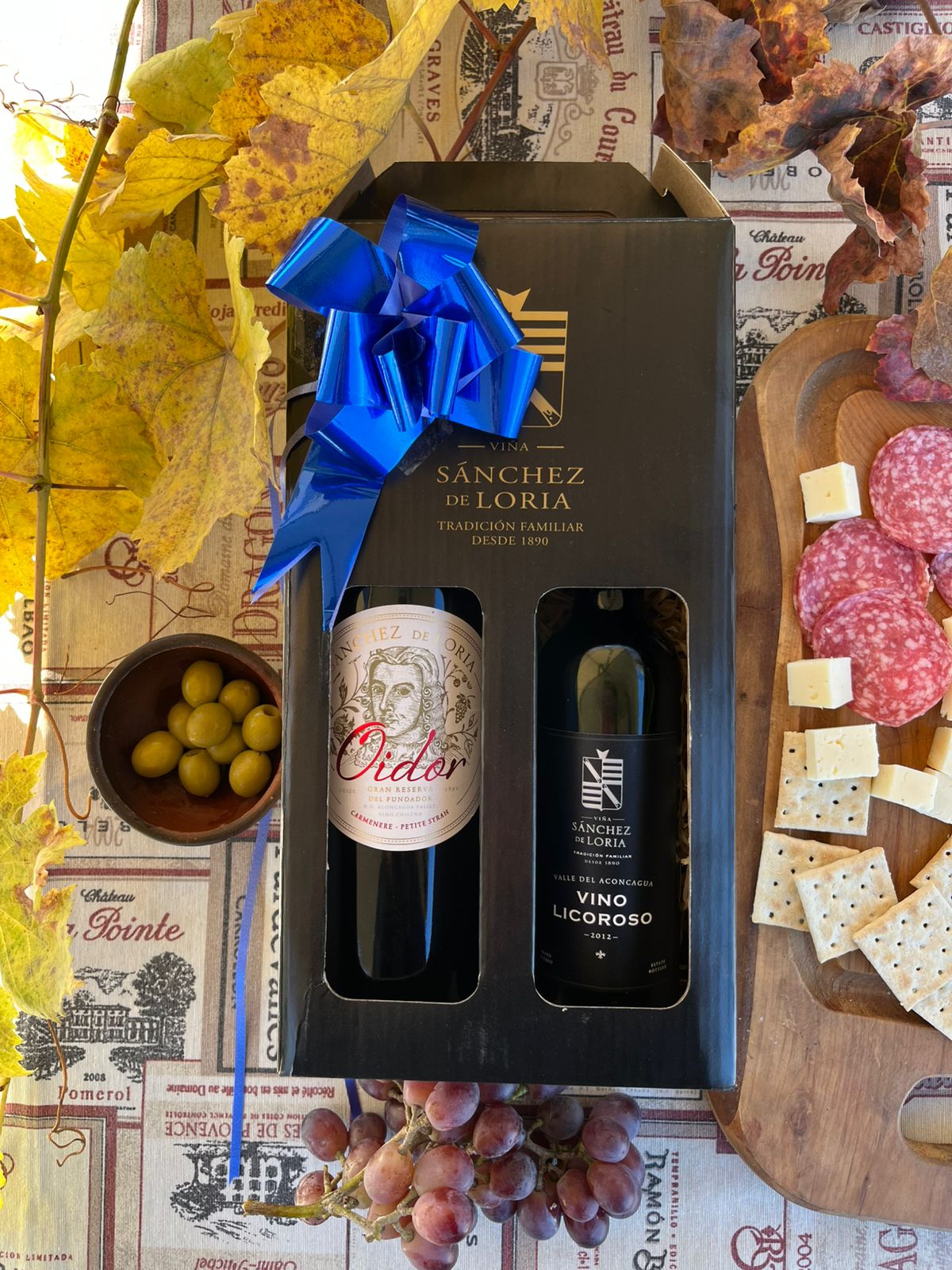 Pack dia del Padre – Viña Sanchez de Loria